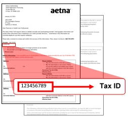 Health Care Provider Data Validation Form | Aetna