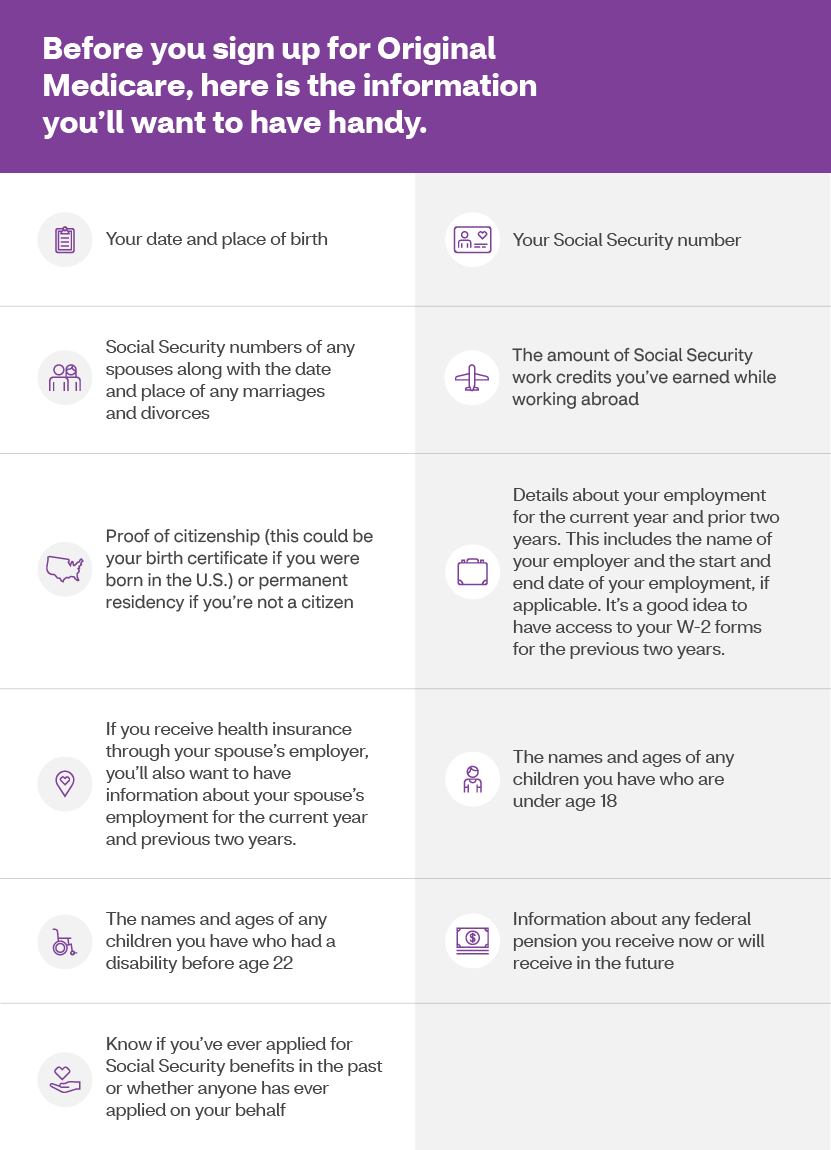 Enrollment Checklist: What You Need to Apply | Aetna Medicare